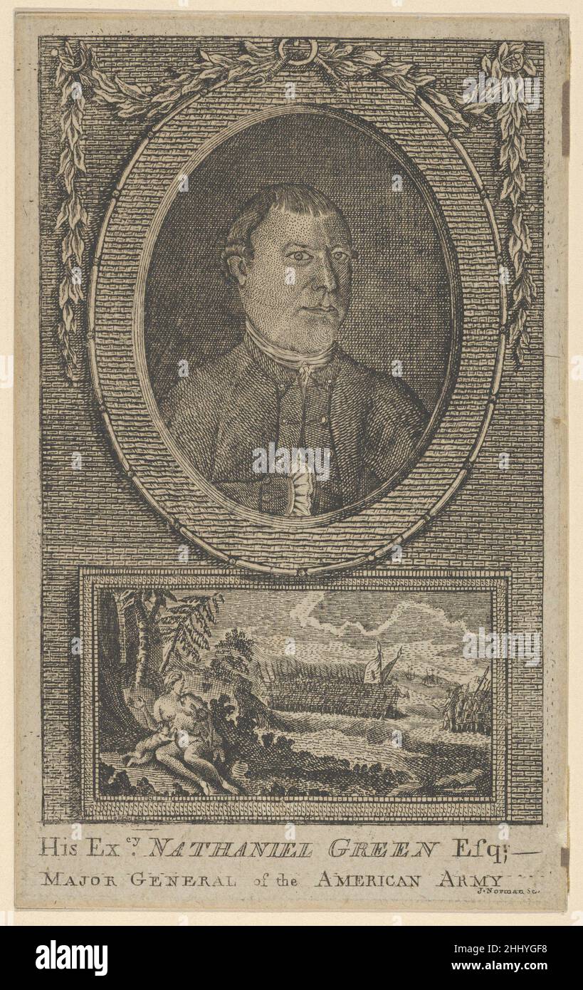 His Excellency Nathaniel Green, Esq., Major General of the American ...