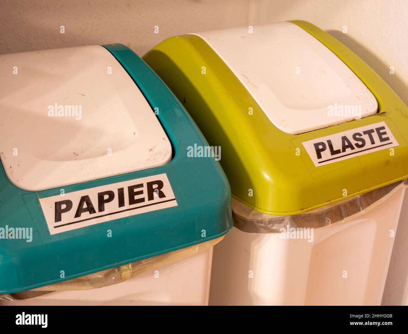 German separation hi-res stock photography and images - Alamy