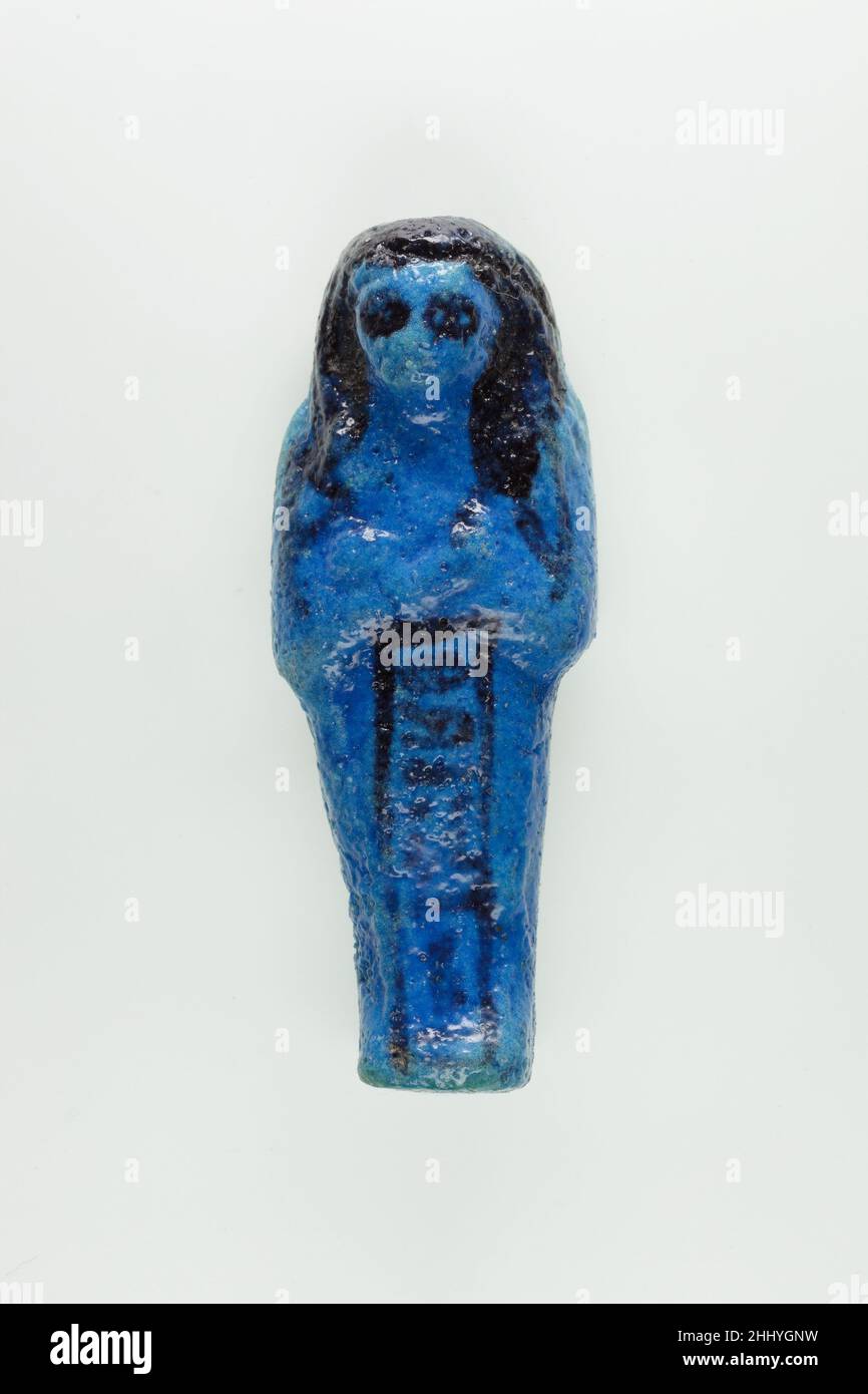 Worker Shabti of Nany ca. 1050 B.C. Third Intermediate Period See 30.3. ...