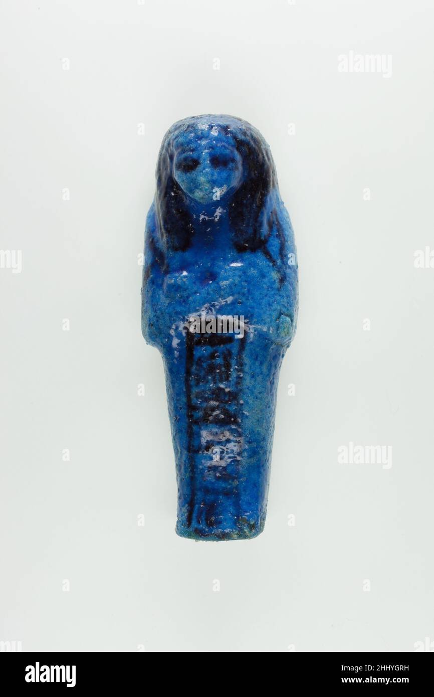 Worker Shabti of Nauny ca. 1050 B.C. Third Intermediate Period See 30.3 ...