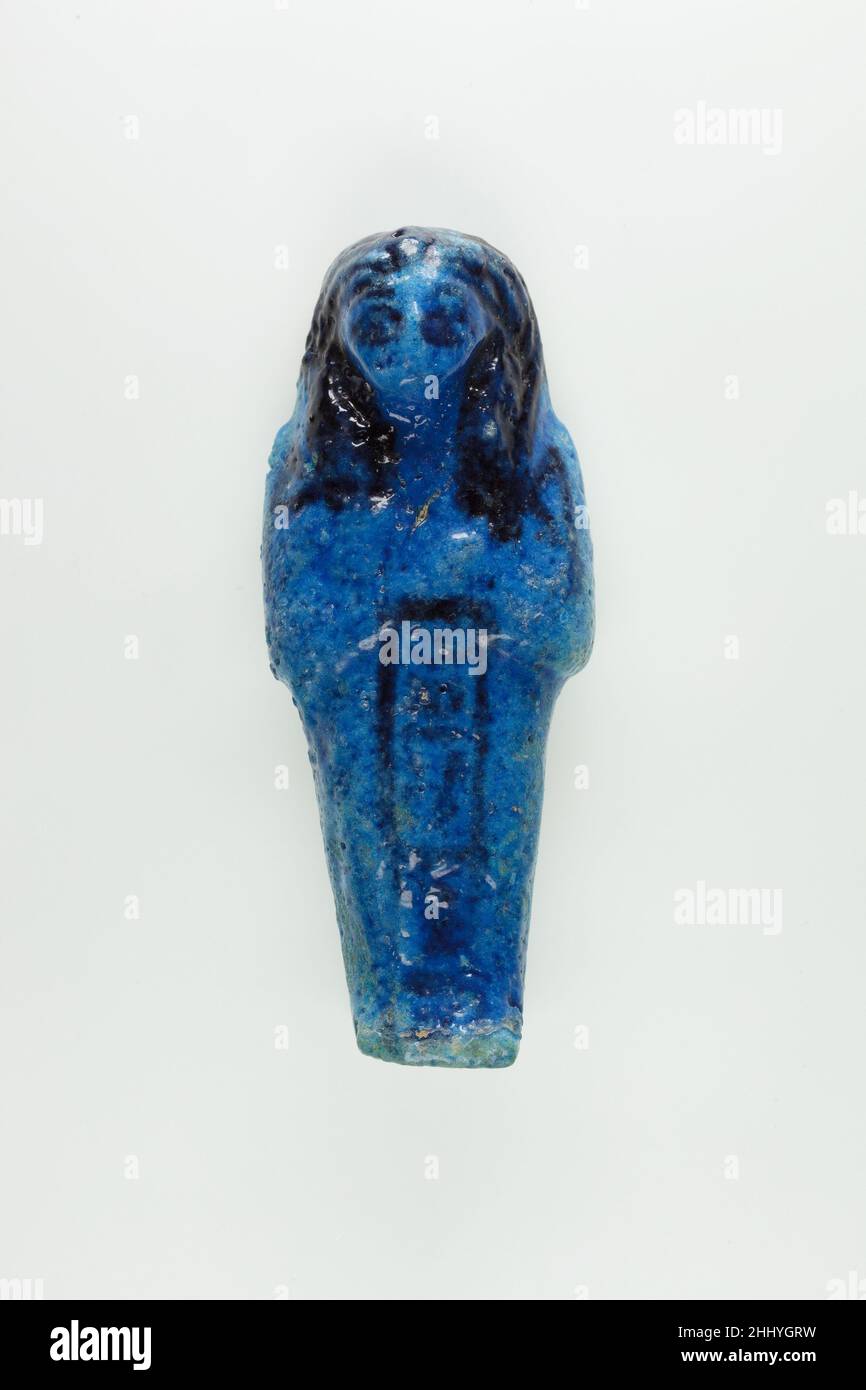 Worker Shabti of Nauny ca. 1050 B.C. Third Intermediate Period See 30.3 ...