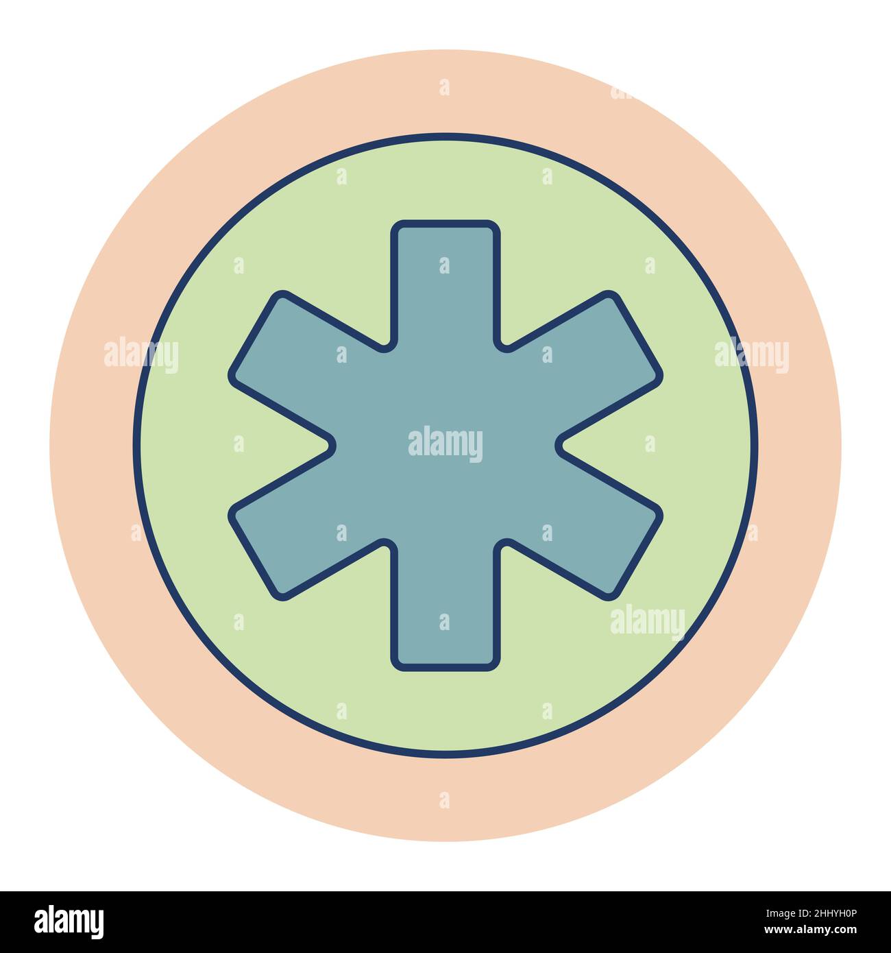 Medical Emergency Care glyph vector flat icon. Medicine and medical ...