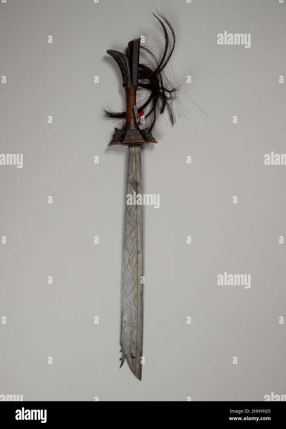 Sword (Campilan) 18th–19th century Indonesian, Sulaweis Utara (North ...