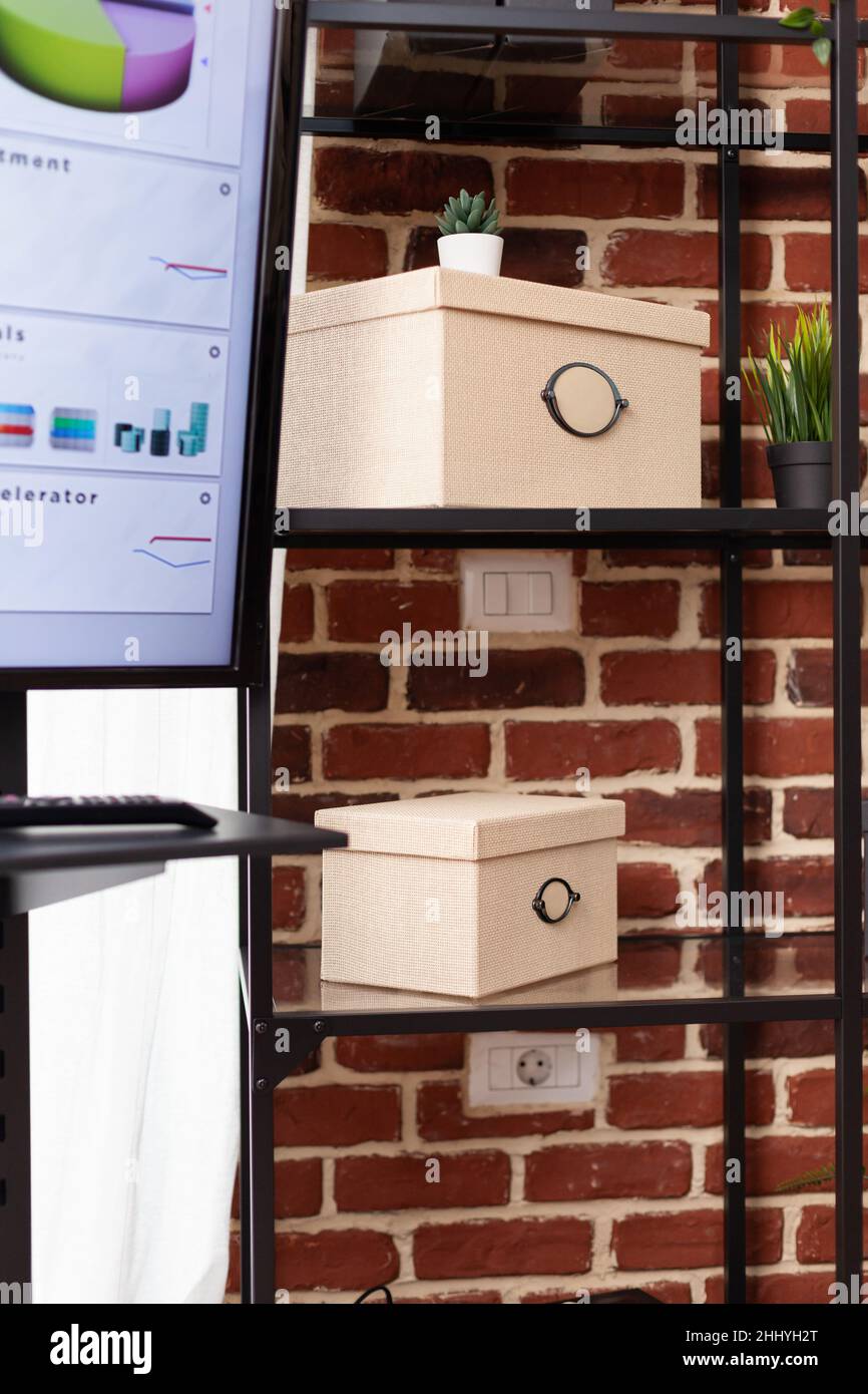 Modern office ornaments hi-res stock photography and images - Alamy