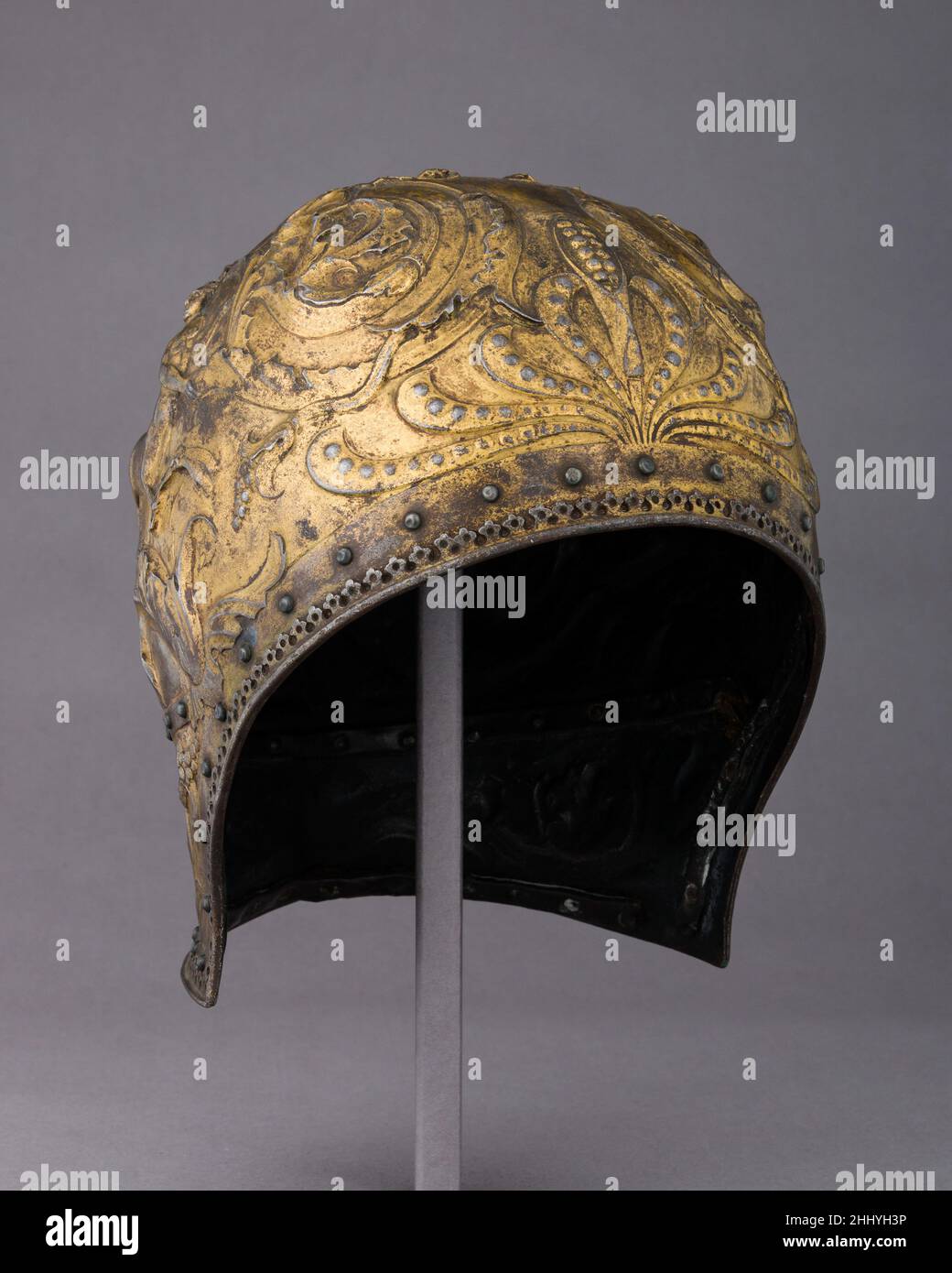 Barbute in 15th Century Spanish Style 19th century Spanish. Barbute in ...