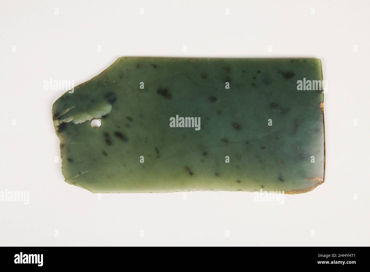 Cleaver 2000–1500 B.C. China. Cleaver. China. 2000–1500 B.C.. Nephrite ...