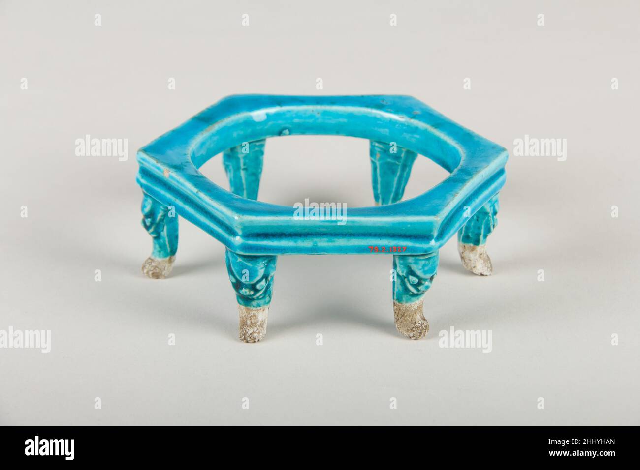 Hexagonal stand late 17th–early 18th century China. Hexagonal stand ...
