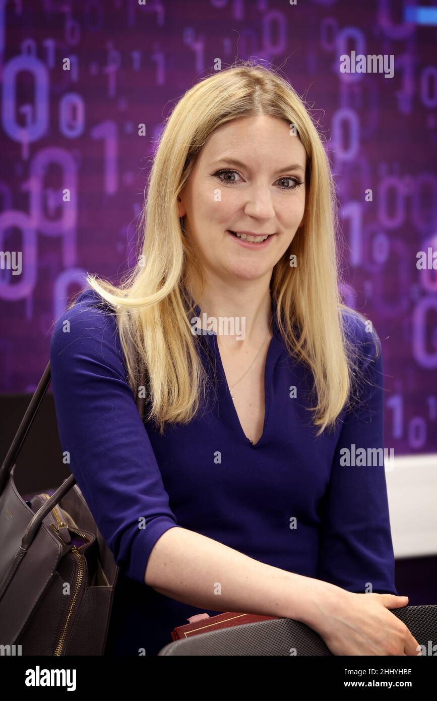 Julia Lopez MP, Minister of State at the Department for Digital ...