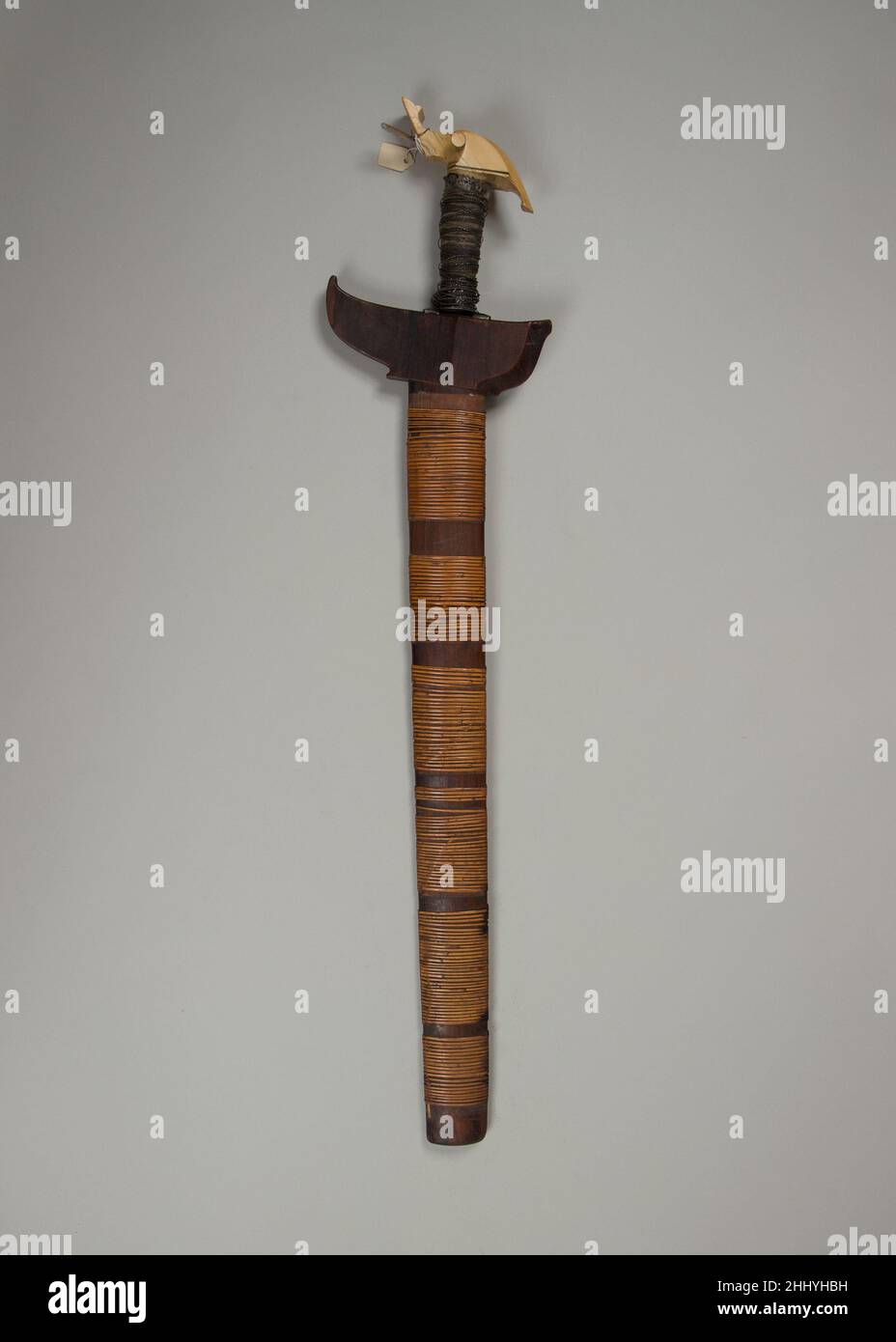 Kris with Sheath 18th–19th century Philippine, Mindanao. Kris with ...