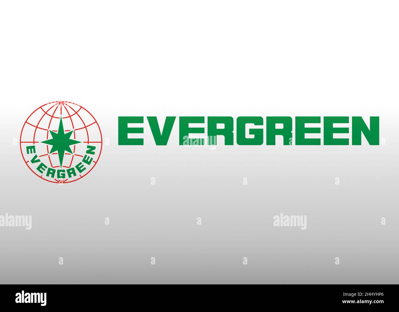 Evergreen logo hi-res stock photography and images - Alamy