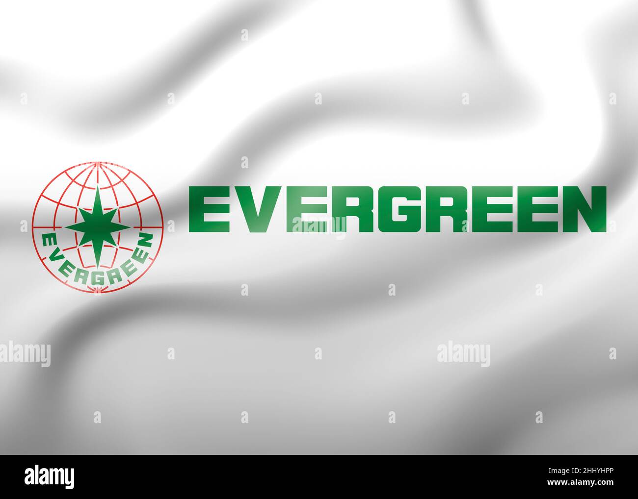 Evergreen logo hi-res stock photography and images - Alamy