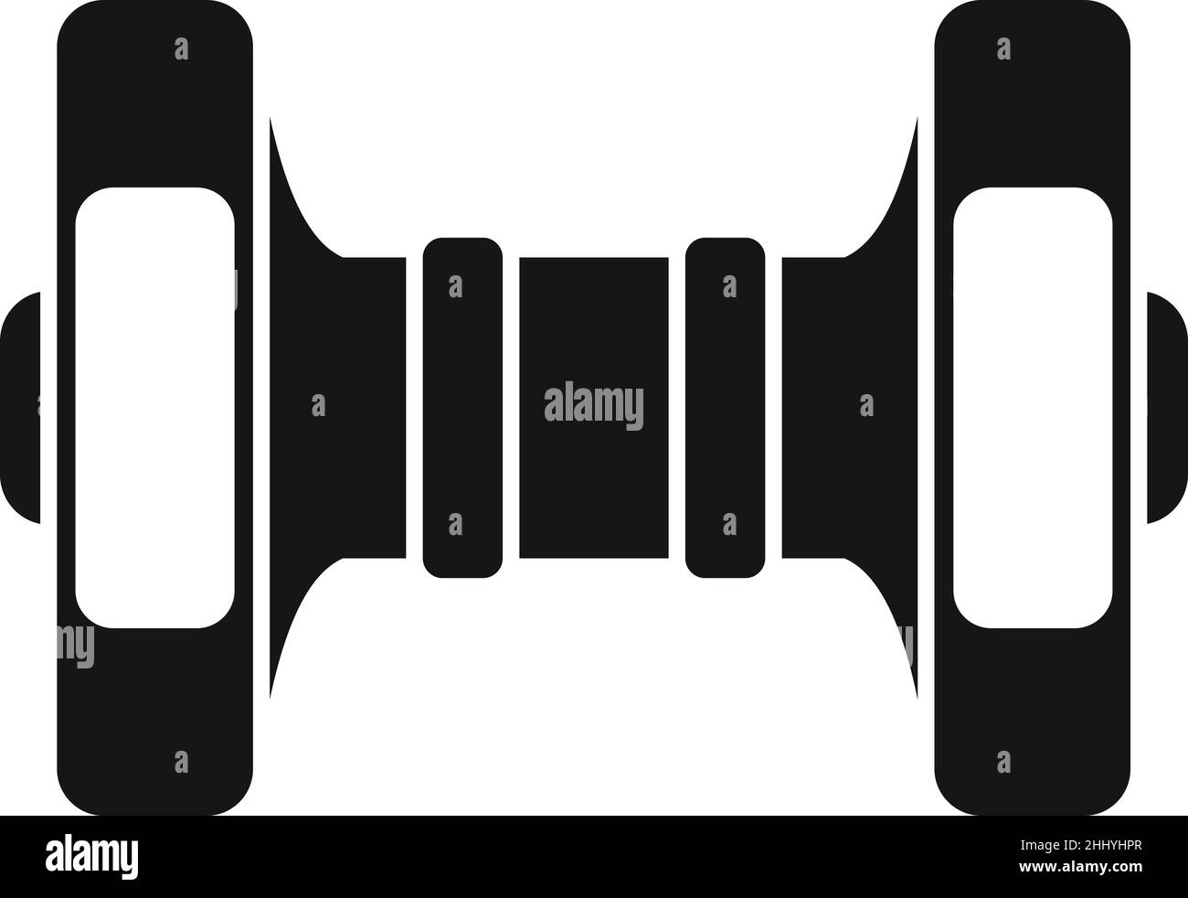 Rear cyclist Stock Vector Images - Alamy