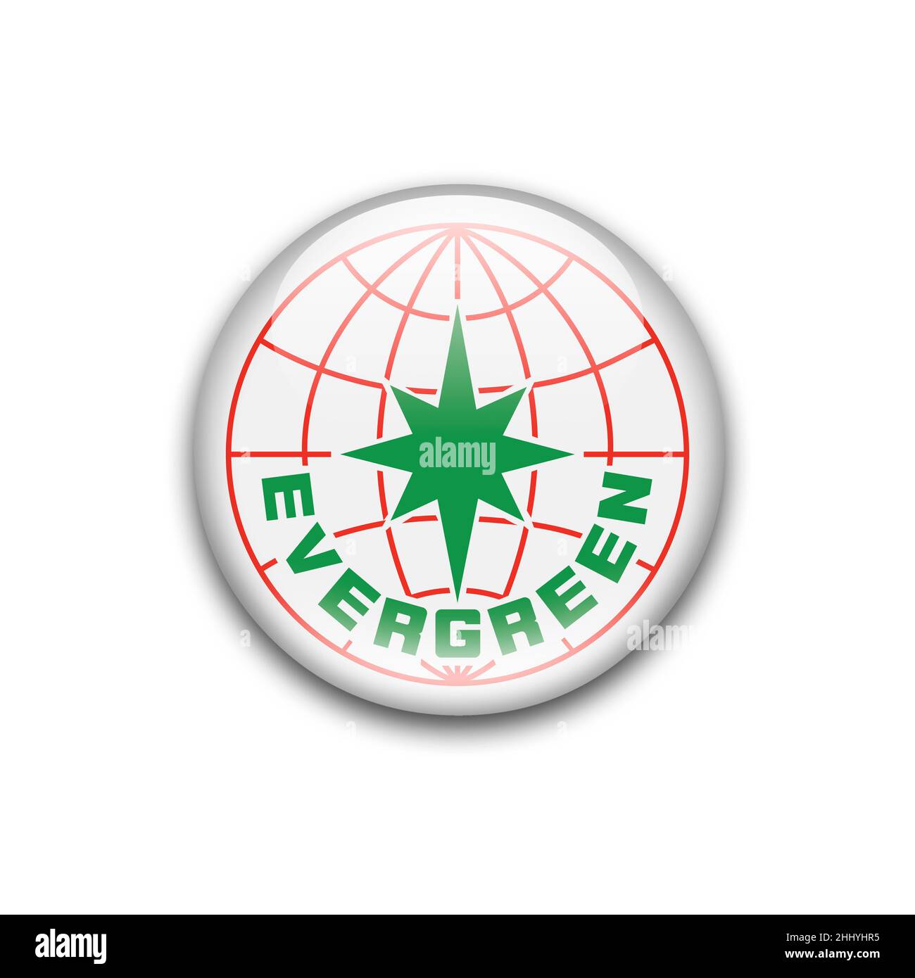 Evergreen logo hi-res stock photography and images - Alamy