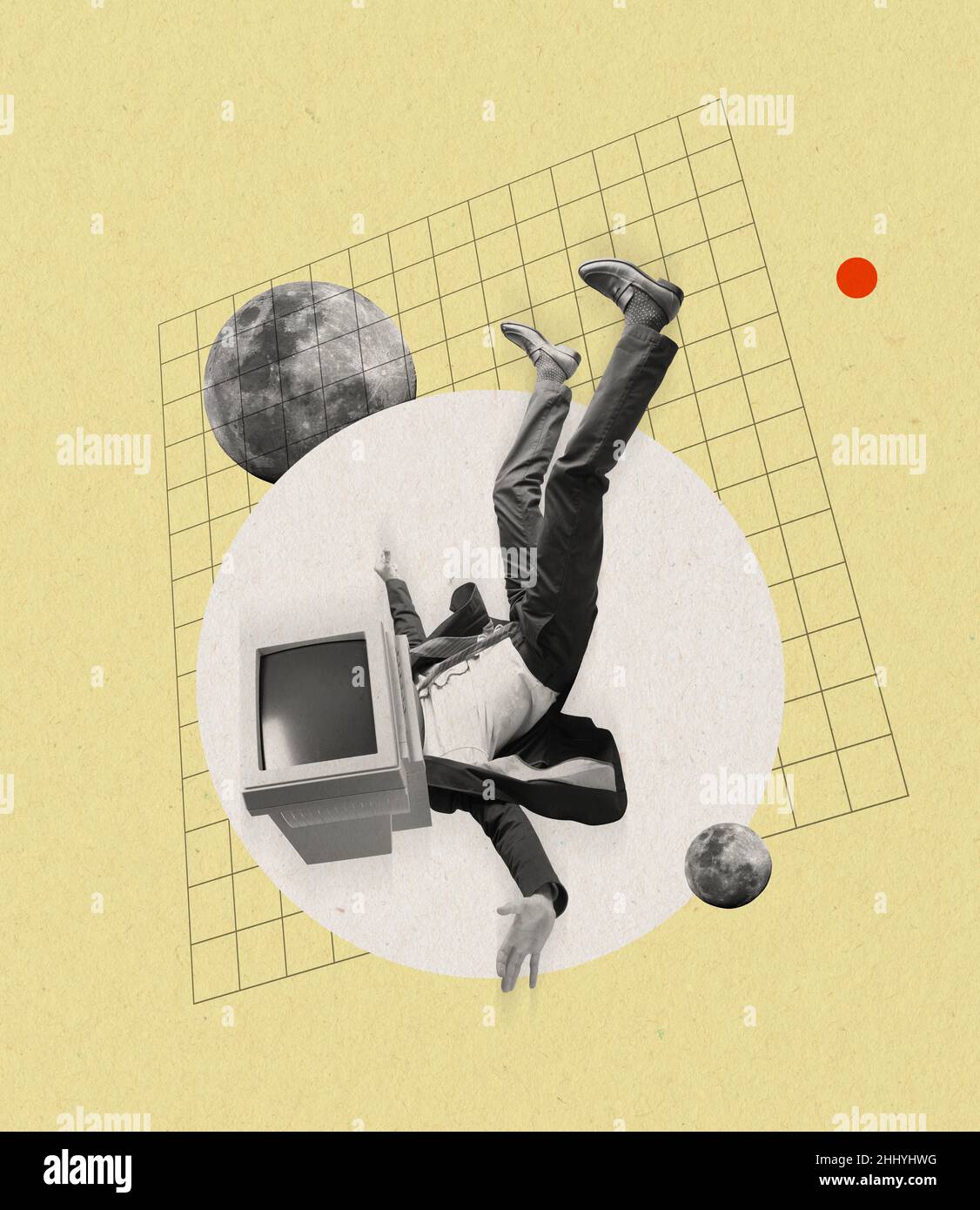 80s computer ad hi-res stock photography and images - Alamy