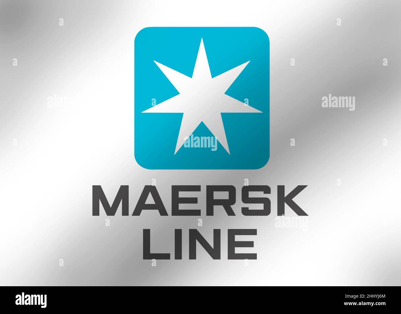 Maersk Line logo Stock Photo - Alamy