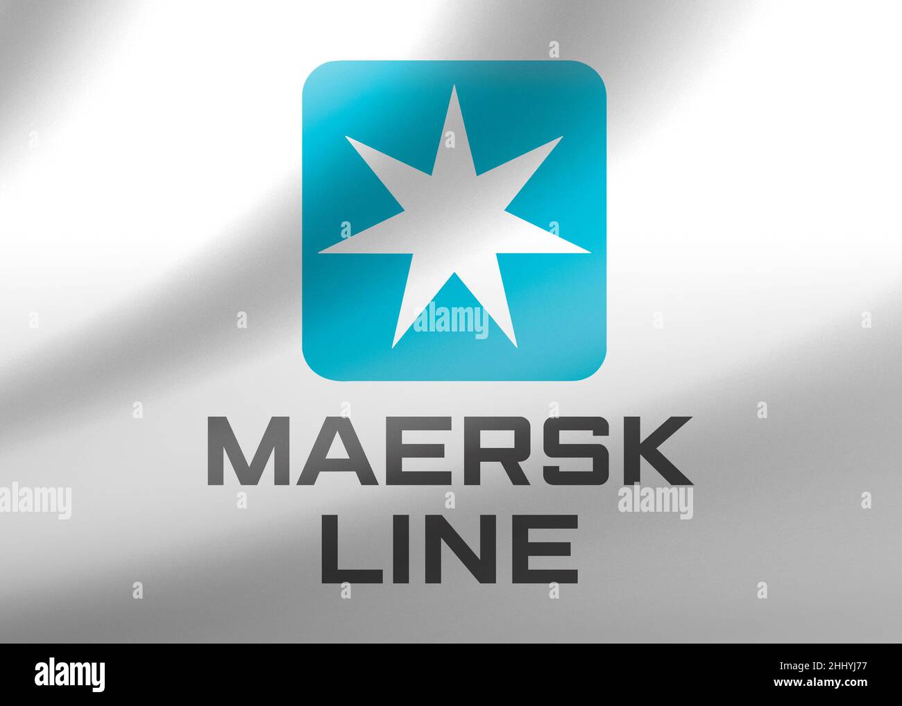 Maersk Line logo Stock Photo - Alamy