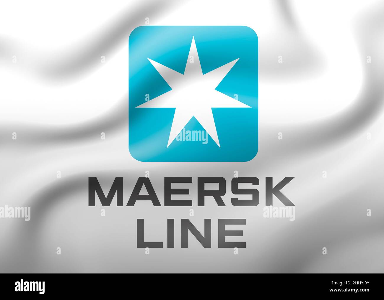 Maersk Line logo Stock Photo - Alamy