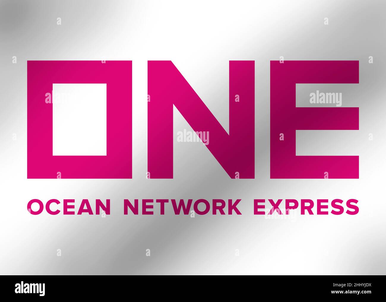 ONE Ocean network express logo Stock Photo - Alamy