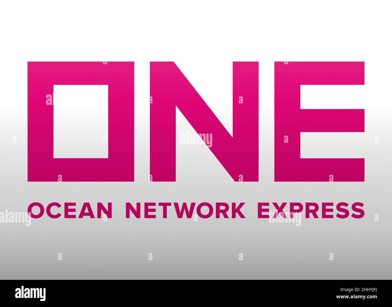ONE Ocean network express logo Stock Photo - Alamy