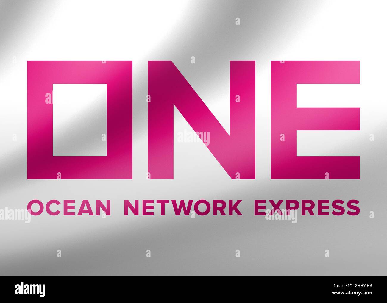 ONE Ocean network express logo Stock Photo - Alamy