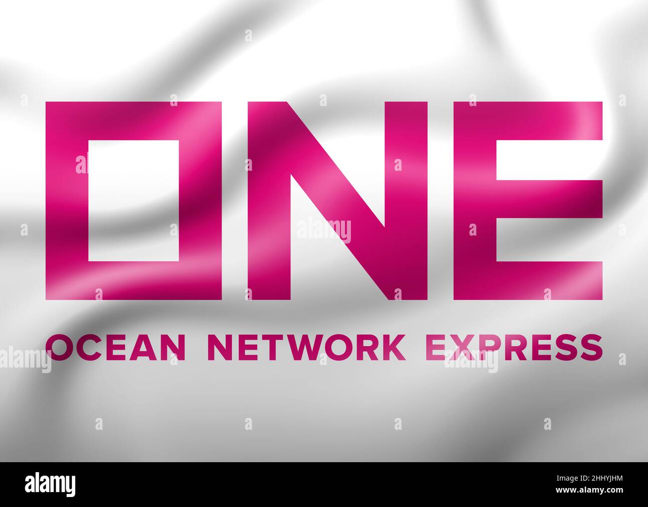 ONE Ocean network express logo Stock Photo - Alamy
