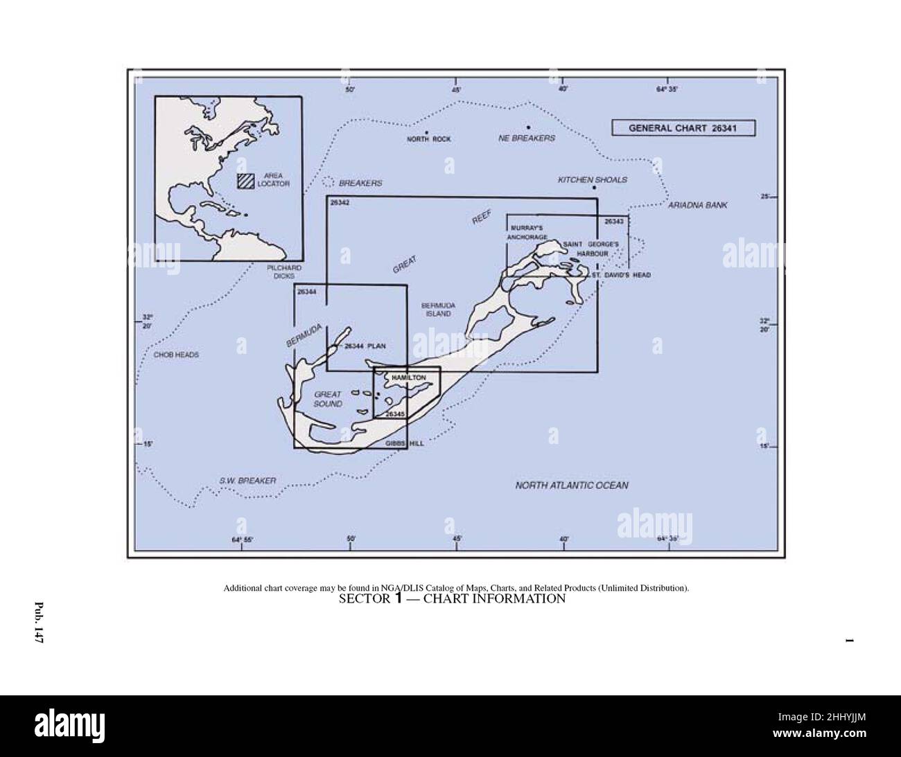 Caribbean sea chart hi-res stock photography and images - Alamy