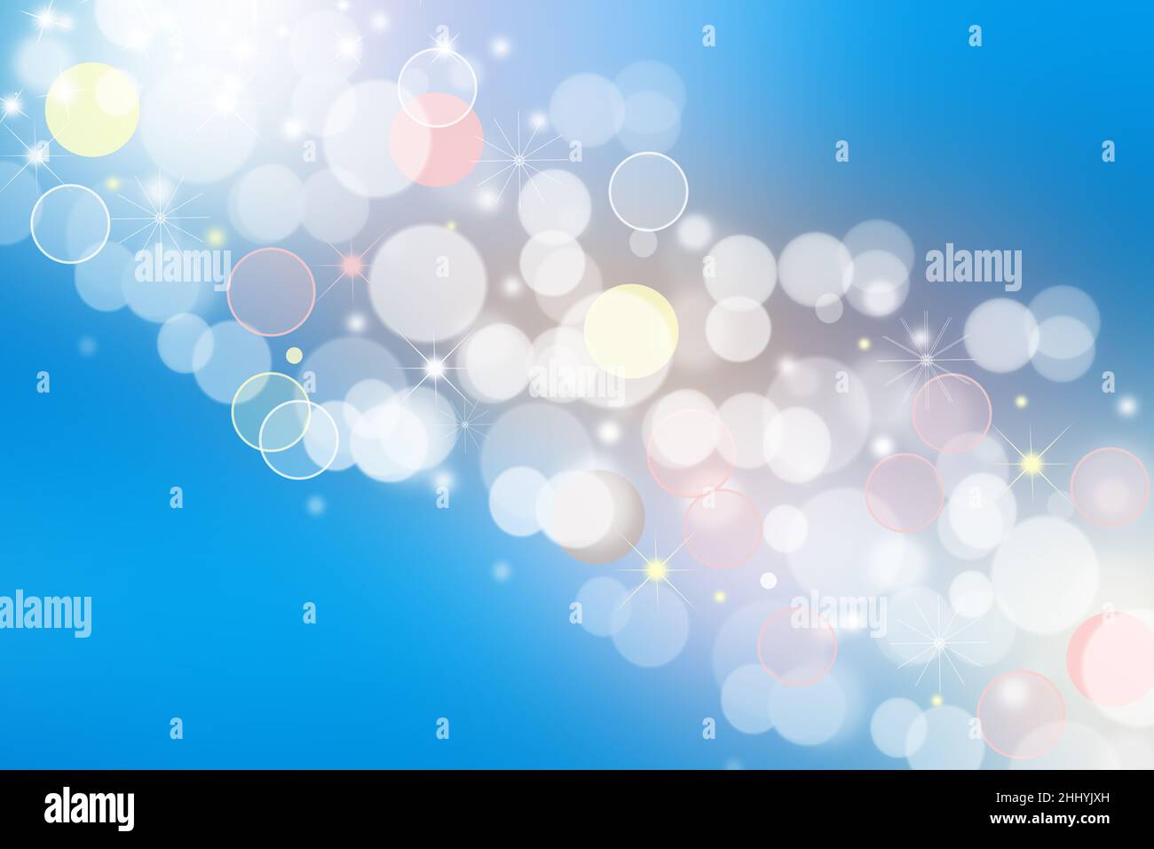 Blue party invitation background. Abstract delicate light blue ...