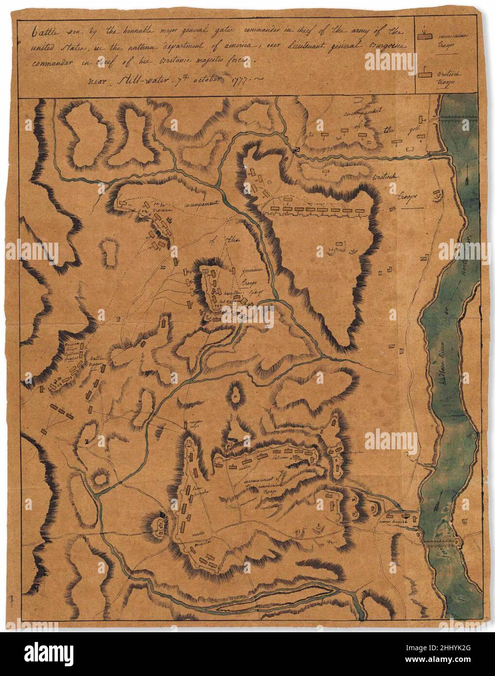 Manuscript map hi-res stock photography and images - Alamy