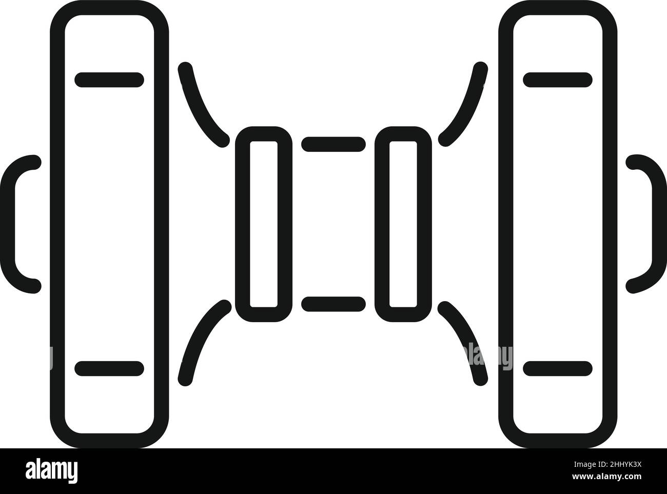 Rear of saddle Cut Out Stock Images & Pictures - Alamy