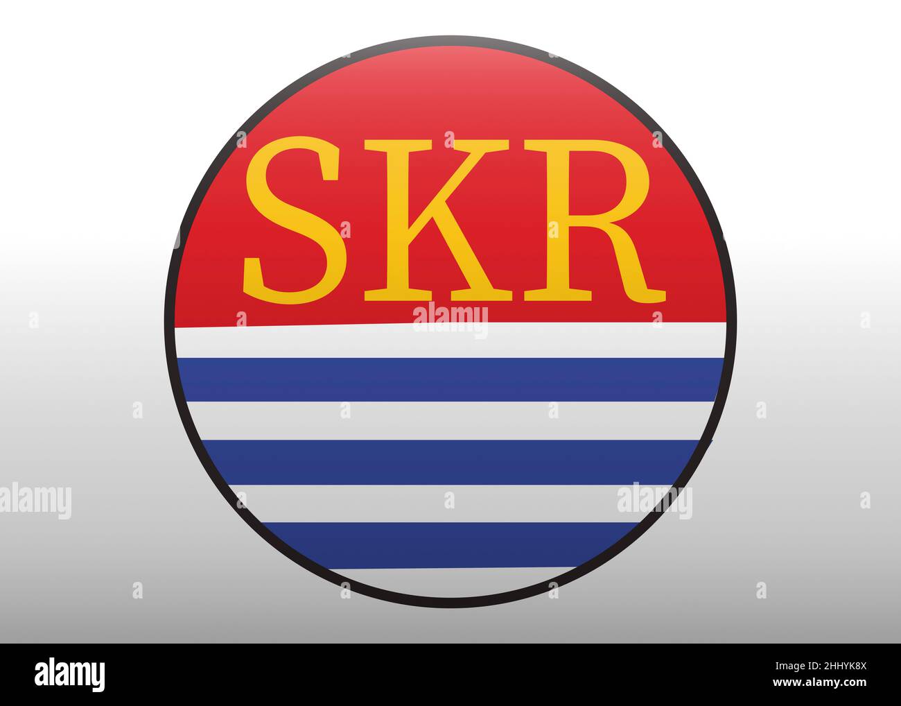 Skr logo hi-res stock photography and images - Alamy