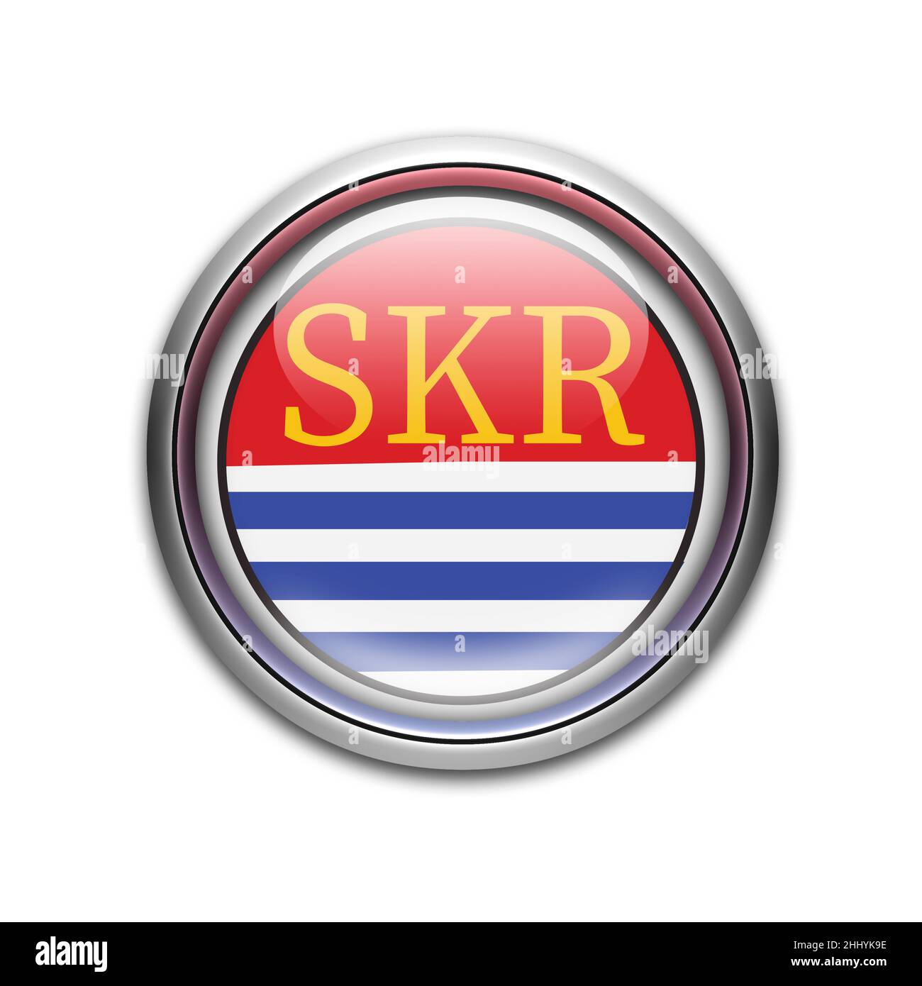 Skr icon hi-res stock photography and images - Alamy