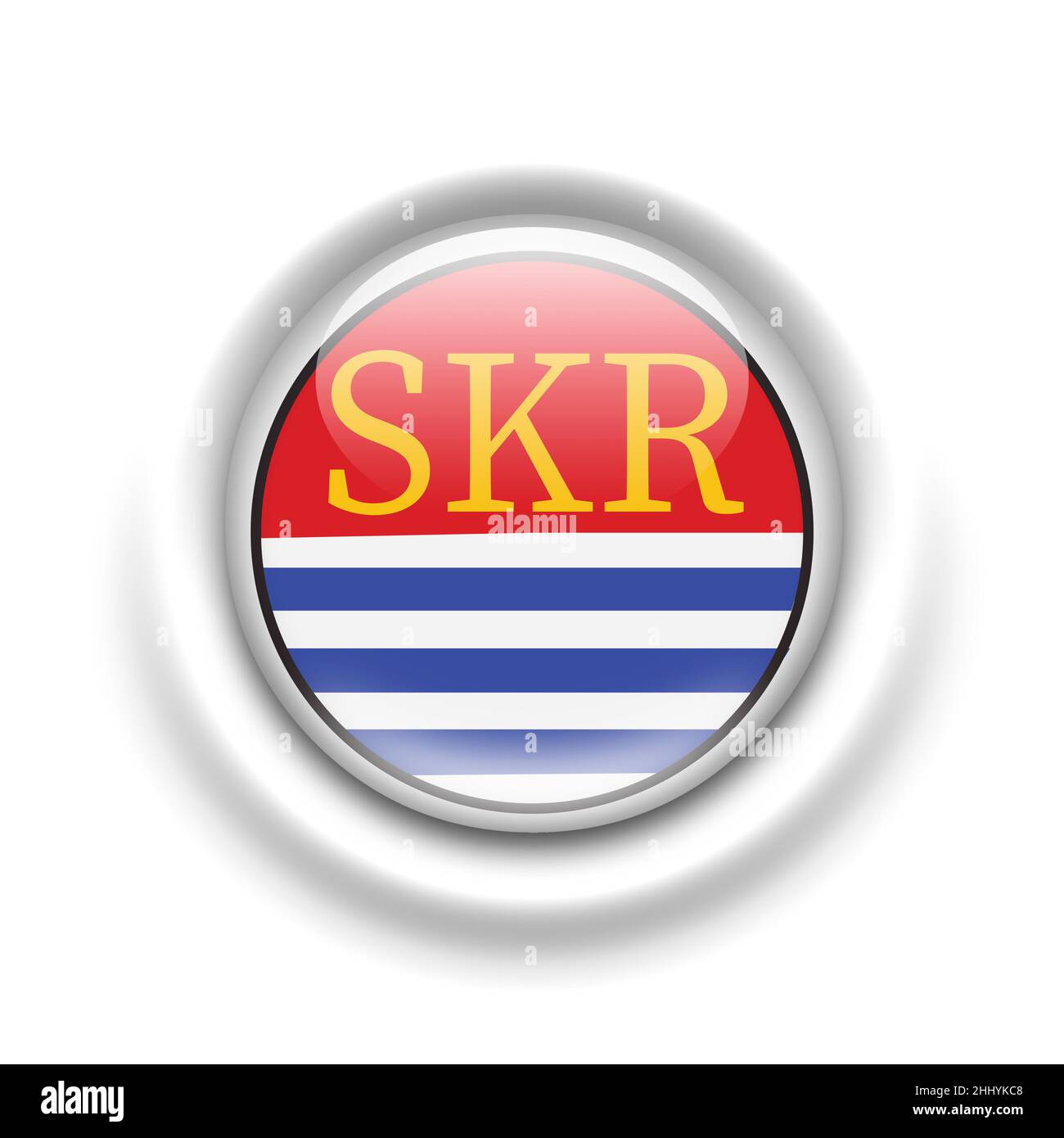 Skr icon hi-res stock photography and images - Alamy
