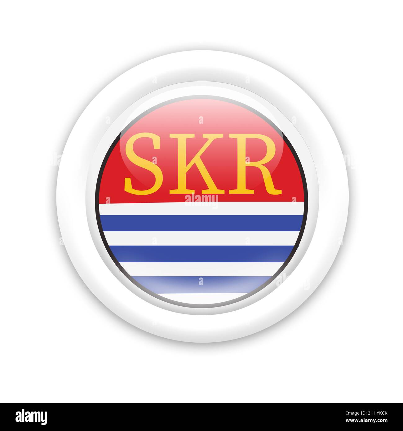 Skr icon hi-res stock photography and images - Alamy