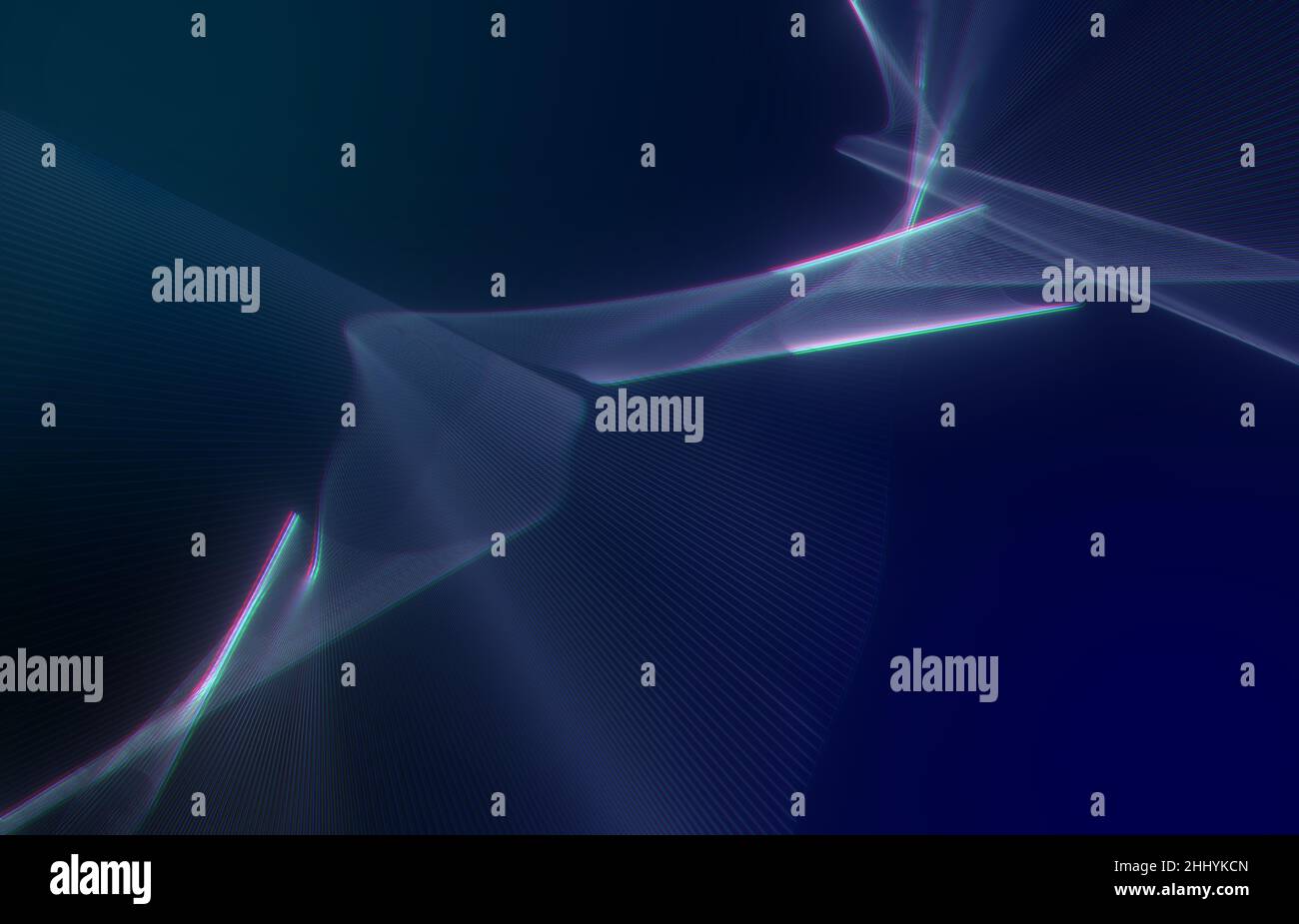 Abstract background made of animated lines Stock Photo - Alamy