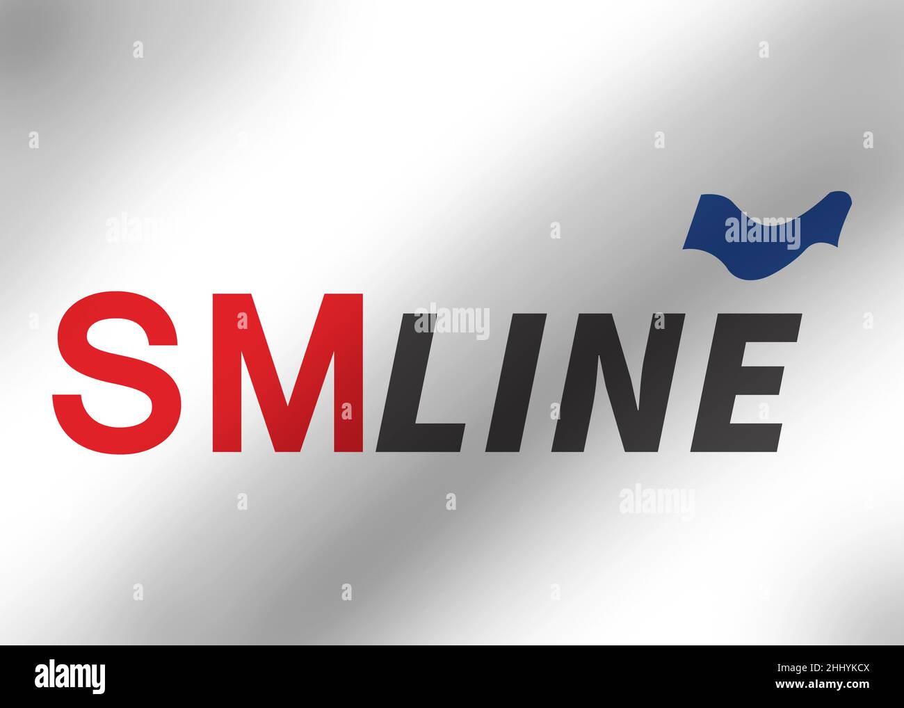 SM Line logo Stock Photo - Alamy