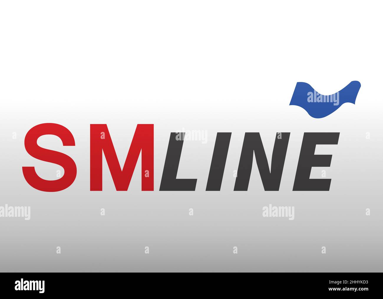 SM Line logo Stock Photo - Alamy