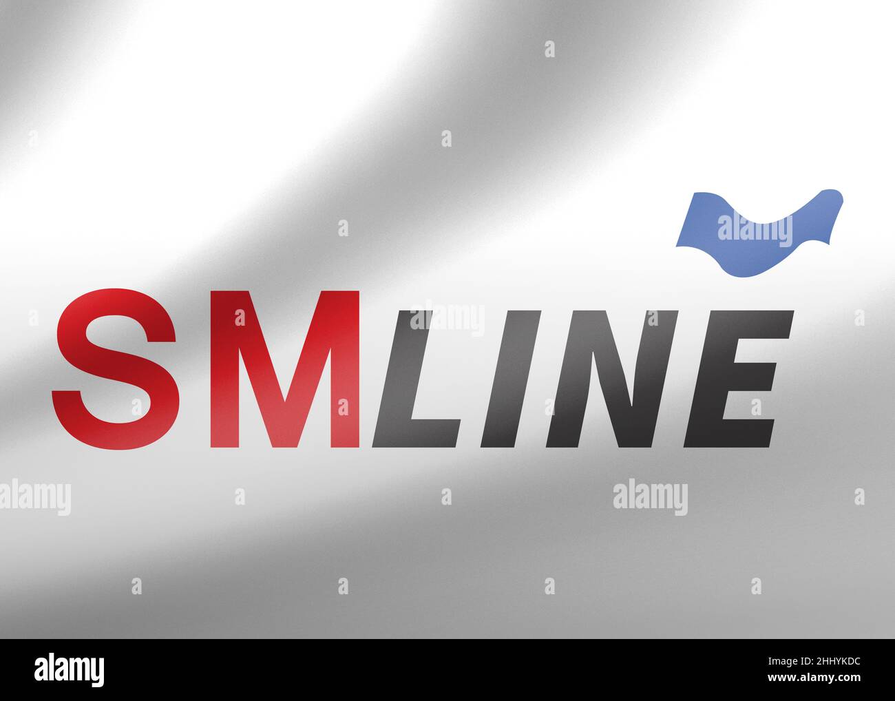 SM Line logo Stock Photo - Alamy