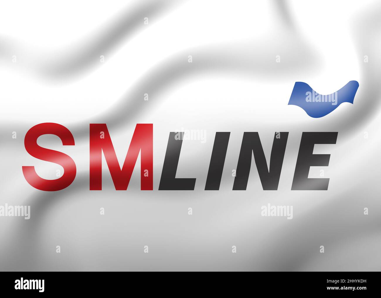SM Line logo Stock Photo - Alamy