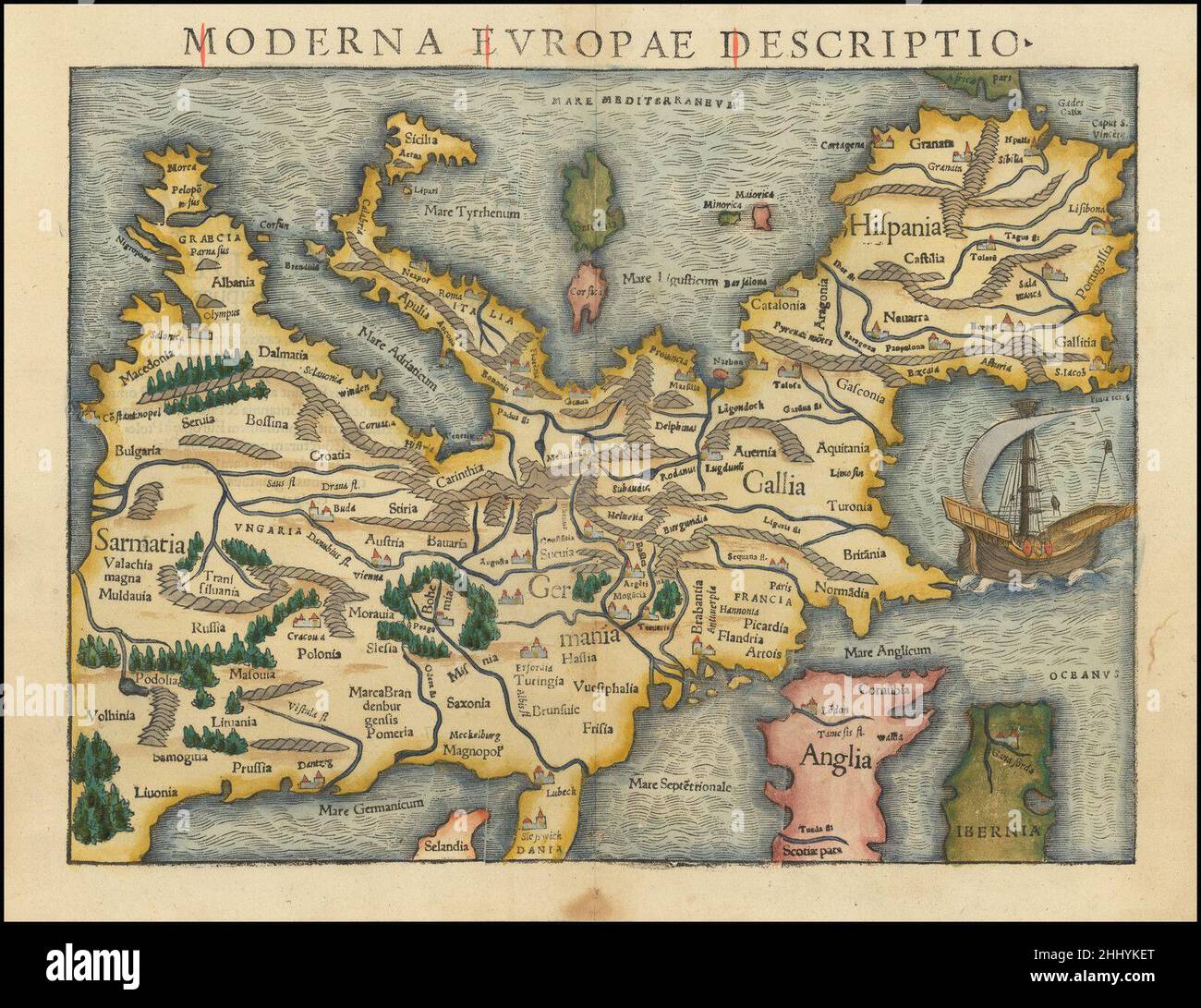 Sebastian 1554 High Resolution Stock Photography and Images - Alamy