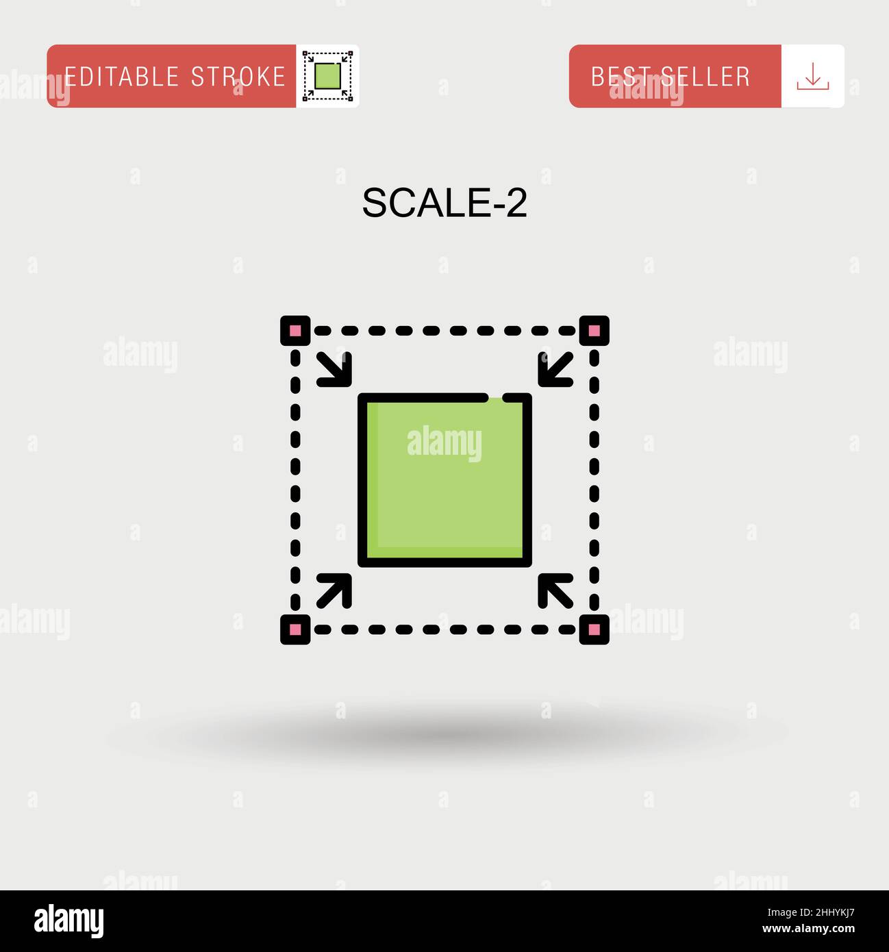 Scale icon weigh measuring hi-res stock photography and images - Alamy