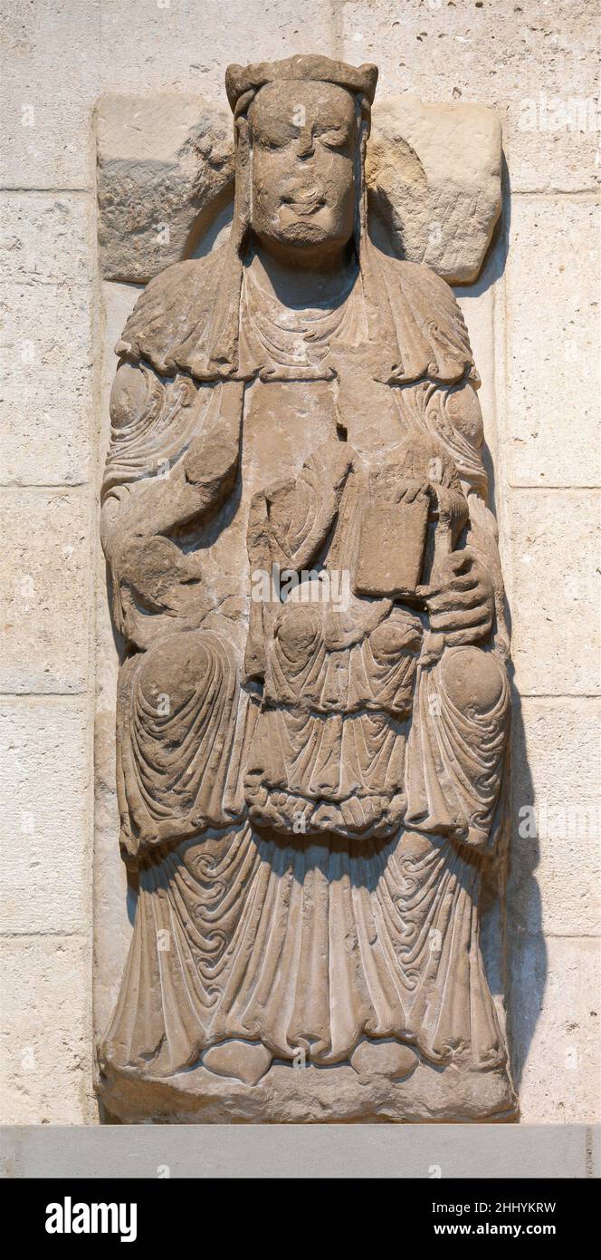 Virgin and Child (from an group with the Adoration of the Magi) ca ...