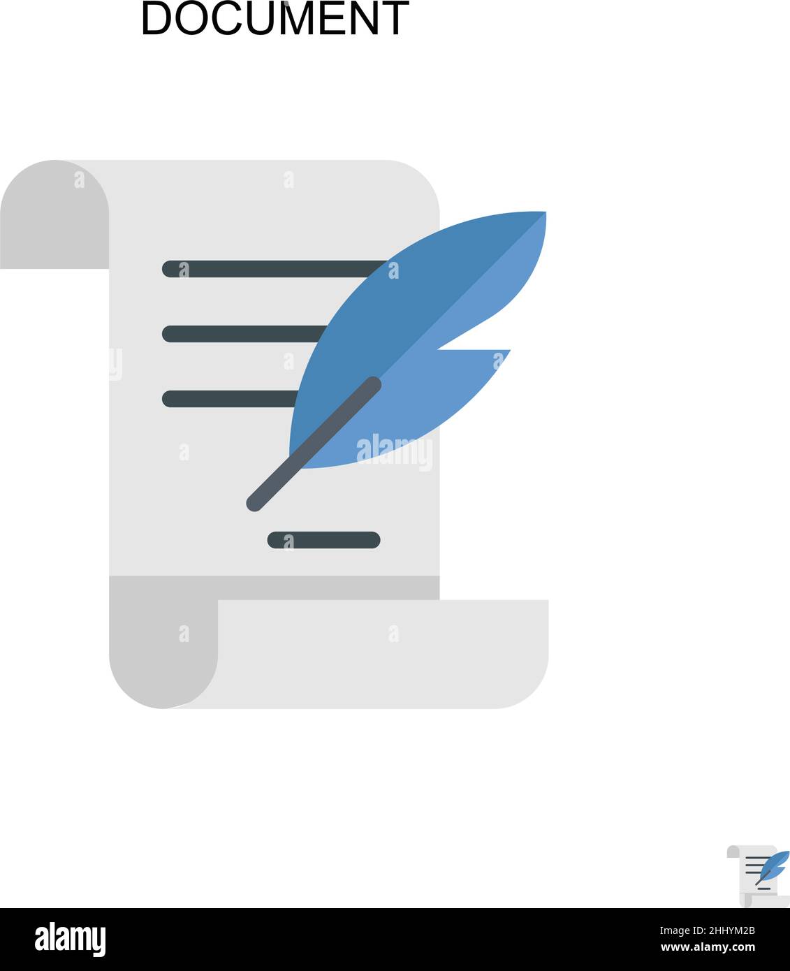 Software documentation text Stock Vector Images - Alamy