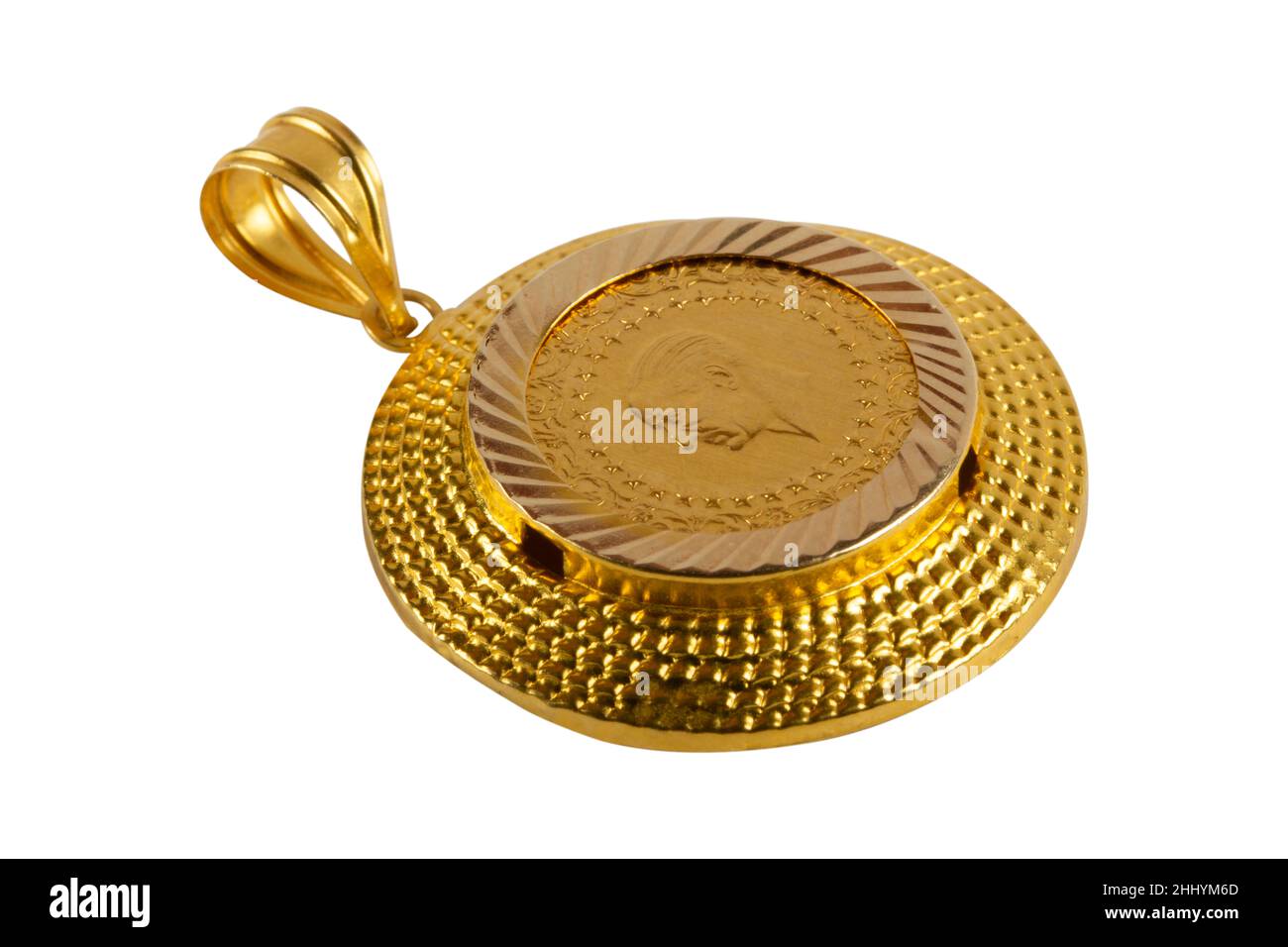 Investment gold hoarding. Turkish gold Stock Photo - Alamy
