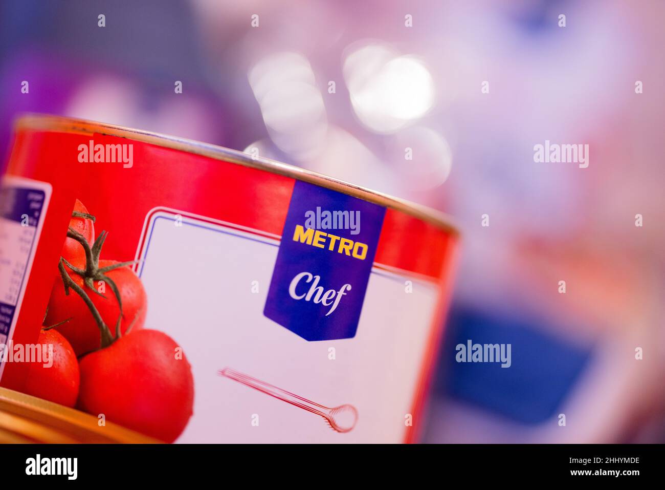 Chef logo hi-res stock photography and images - Alamy