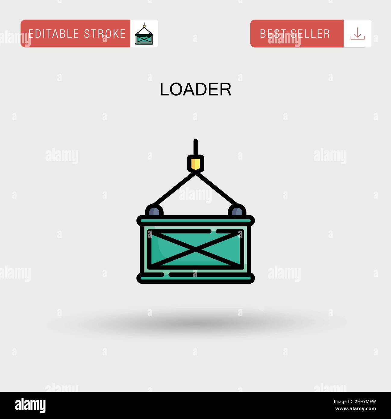 Loader Stock Vector Images - Alamy