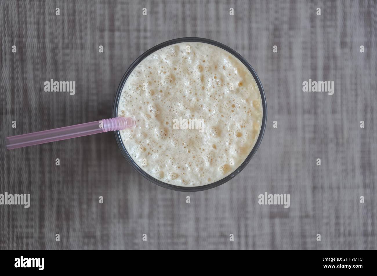 Glass of lassi hi-res stock photography and images - Alamy