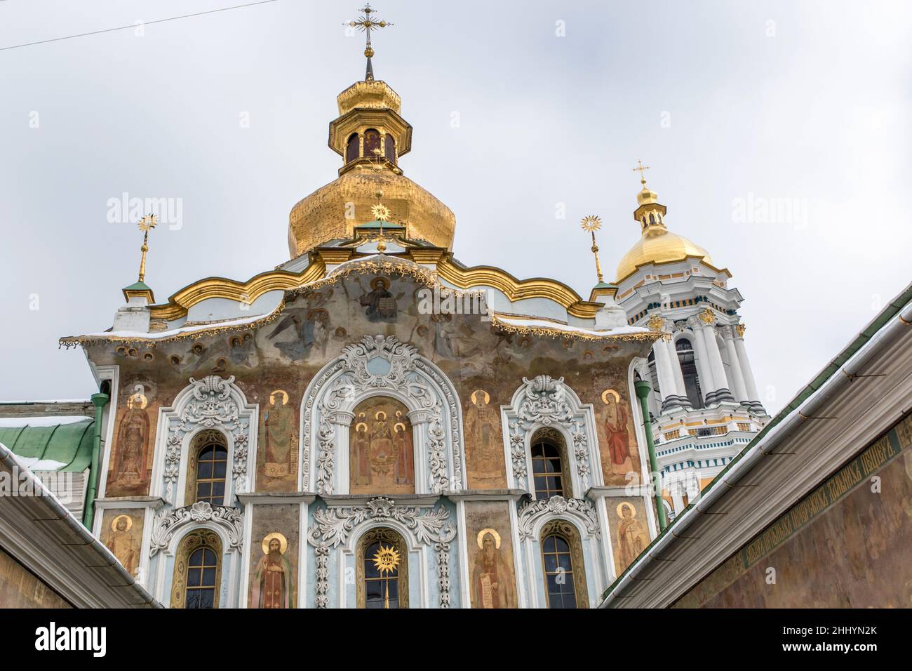 Gate church of the Trinity (12th-18th century), Upper Lavra, Kiev ...