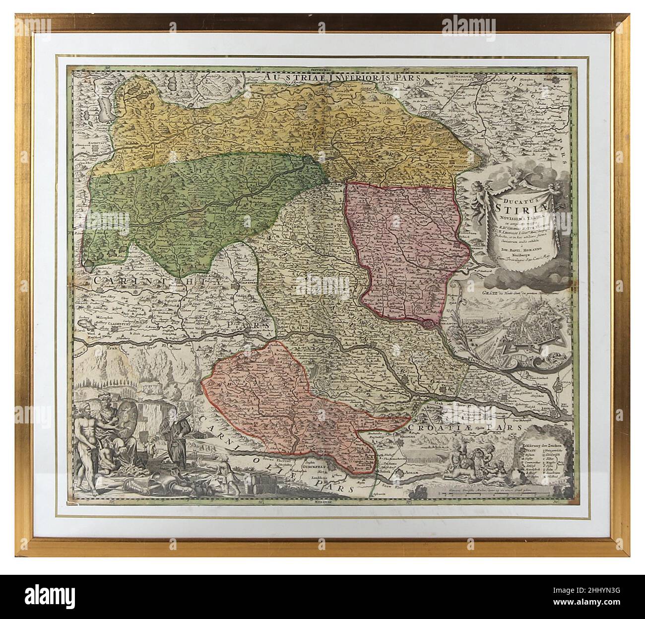 Graz view Cut Out Stock Images & Pictures - Alamy