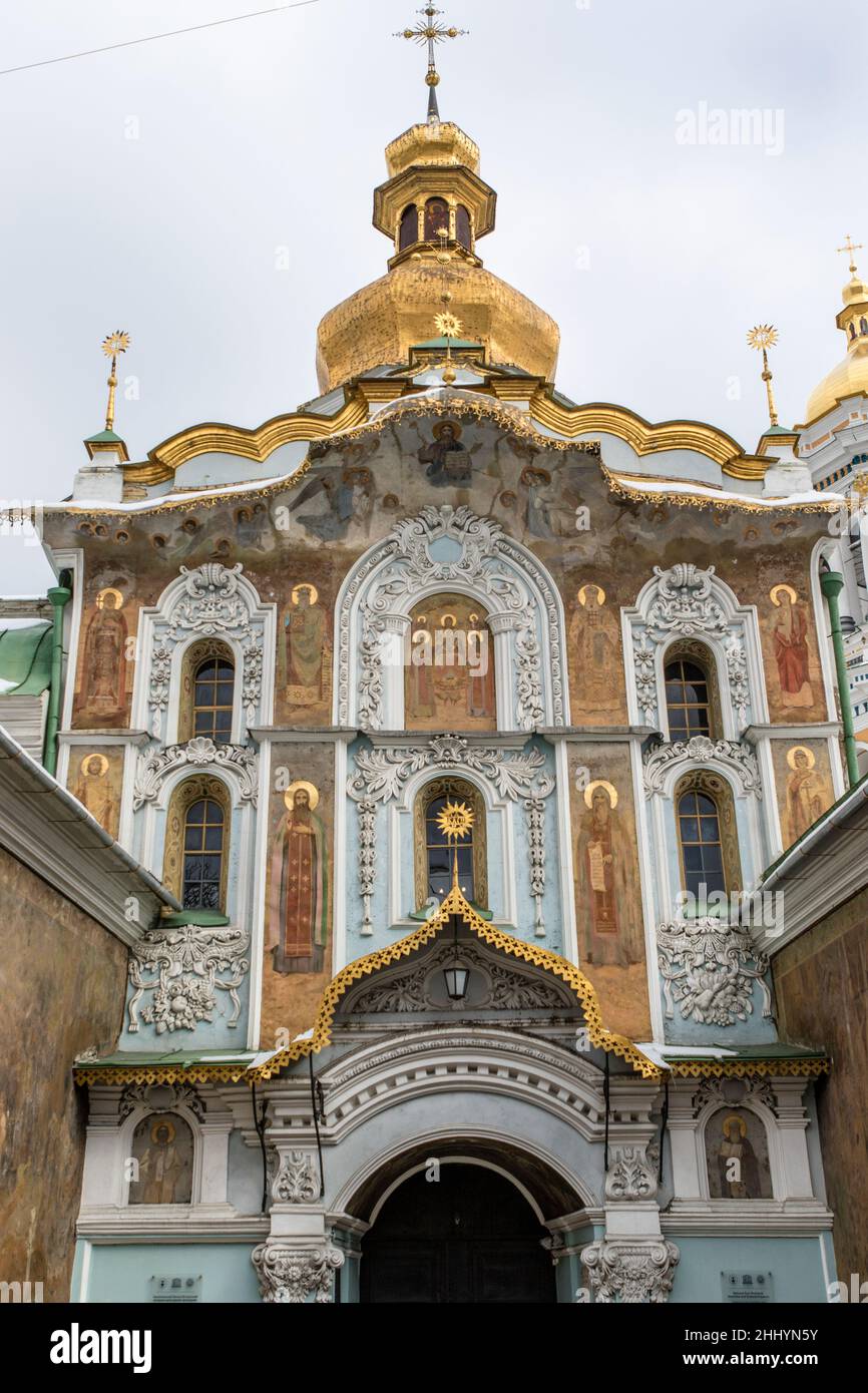 Gate church of the Trinity (12th-18th century), Upper Lavra, Kiev ...