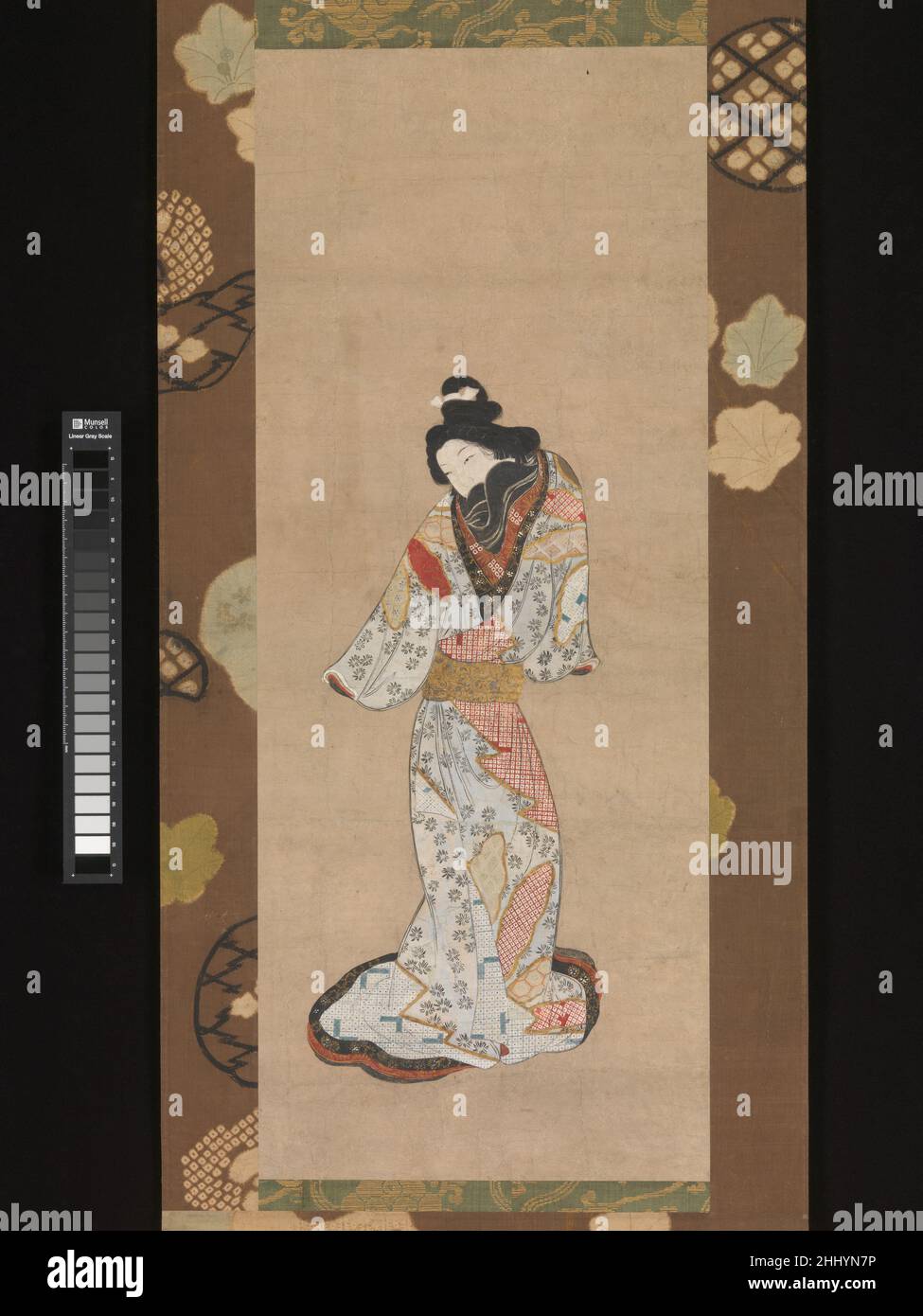 Beauty of the Kanbun Era late 17th century Japan Kanbun bijin, or ...